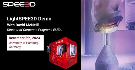 M A M Solutions On Linkedin Join Us At The University Of Hamburg Open Day And See Lightspee3d