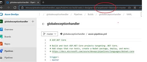 Identify Azure Pipeline Id For Devops In Ado Thecodebuzz