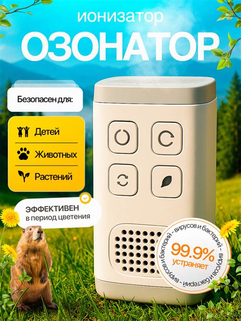 Озонатор Ионизатор очиститель воздуха для дома купить на Ozon по низкой цене 1703732563