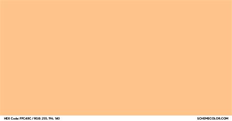Ffc48c Hex Color Code