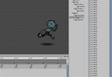 2d Zombie Runner Zombierunnercharacters