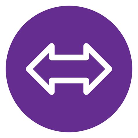 Two Arrows Generic Flat Icon