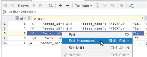 Json Field View Ides Support Intellij Platform Jetbrains