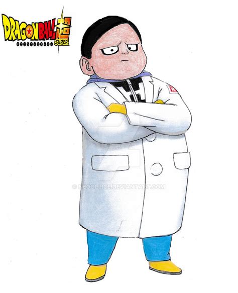 Dr Hedo Age 783 Dragon Ball Super By Neoollice On Deviantart