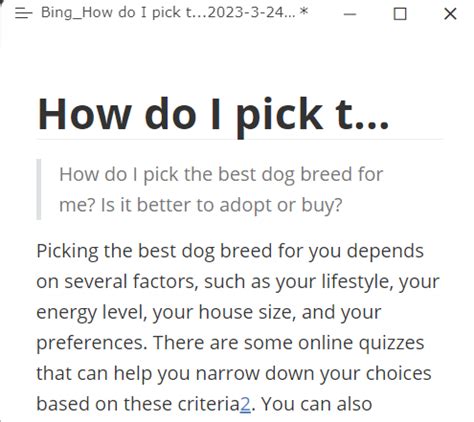 Releases Gantrol Bing Chat Saver GitHub