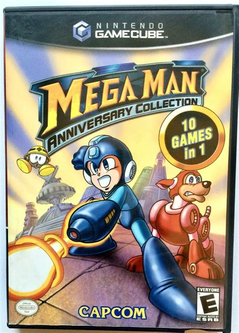 Mega Man Anniversary Collection Game Cube Prix Photo Présentation
