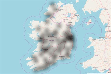 Javascript Leaflet Heatmap Renders Black Gradient No Colors Stack