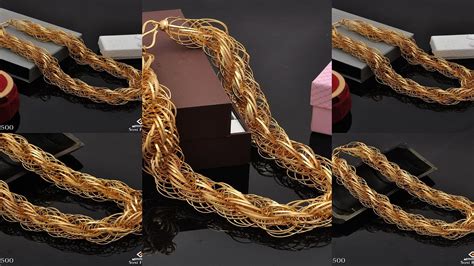 Very Big Size Golden Rassa Chain For Men Soni Fashion Rajkot Youtube
