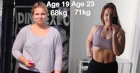 Screw The Scale Transformations POPSUGAR Fitness UK