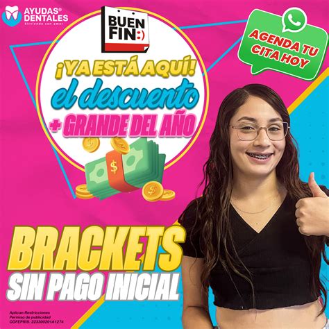 Llego El Buen Fin 🎉 Con Brackets Sin Enganche 😏 Aprovecha Esta Promo 🎯 Que Es Por Tiempo