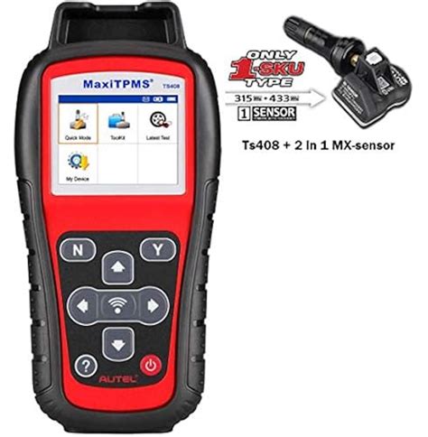 Autel Maxitpms Ts408 Plus Extra Mx Sensor Tpms Relearn And Reset Tool Program Mx Sensor