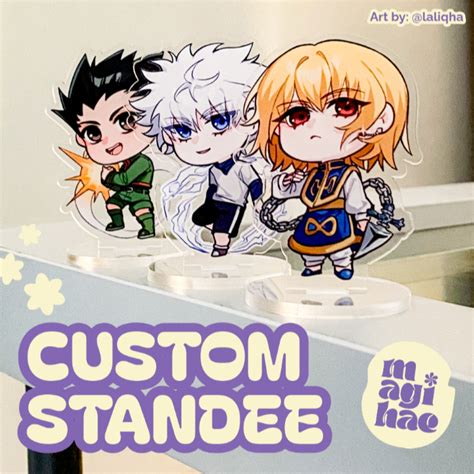 Jual Premium Custom Standee Akrilik Mini Figure Akrilik Akrilik Pajangan Standee