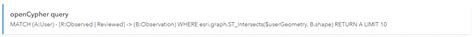 Query Knowledge Graphs Sample Code ArcGIS Maps SDK For JavaScript 4