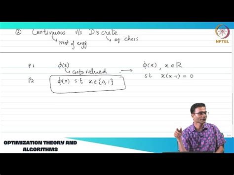 Free Video Introduction To Optimization Types Of Problems Lecture