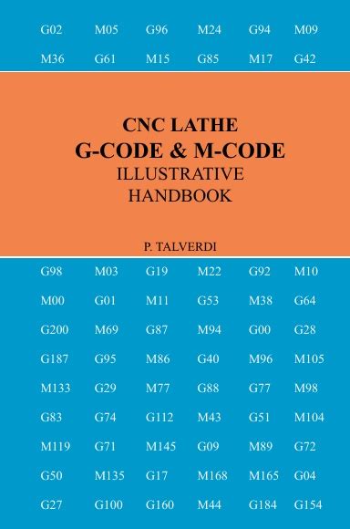 Cnc Lathe G Code And M Code Illustrative Handbook
