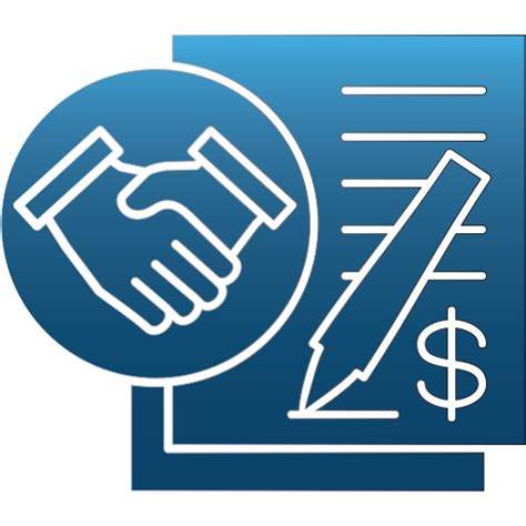 Contract Generic Flat Gradient Icon Contract Generic Flat Gradient Icon