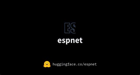 Espnet ESPnet