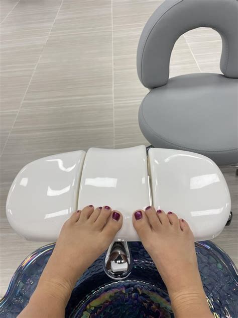 Before And After Pedi R Footfetish