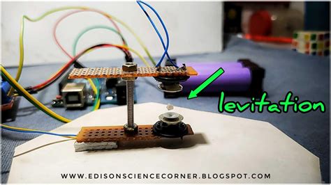 Arduino Levitation Project Simple Ultrasonic Acoustic 43 Off