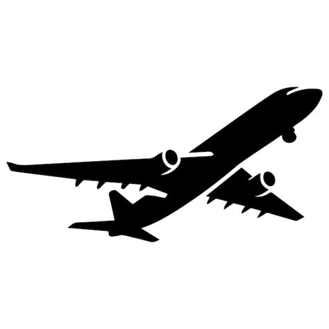 A Plane Vector Art Illustration Eps File Premium Ai Generated Vector