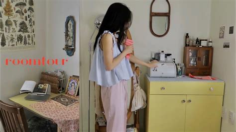 드디어 보여드립니당 2평짜리 작은 방 인테리어는 이렇게 Roomtour🍄 Youtube