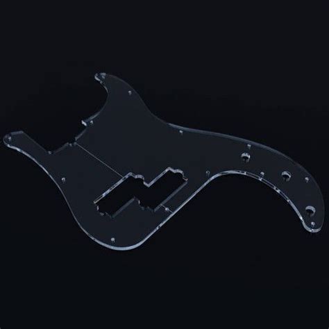 P Bass Pickguard Template Pickguard Templates Tool Sets