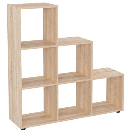 Шафа книжкова відкрита Компаніт КШ 19 Дуб сонома 106х29 2х107 см купити онлайн на Rozetka