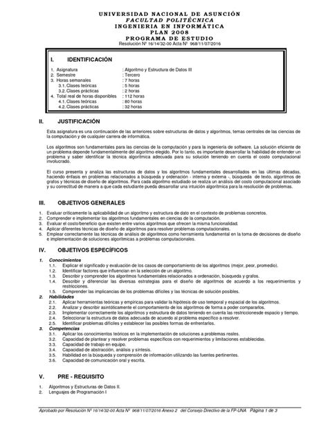 Algoritmosyestructuradedatosiii Pdf Ciencias De La Computación Algoritmos