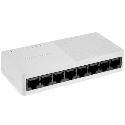 Switch Hikvision Ds 3e0108d O 8 Puertos 10100 Mbps Mdimdix