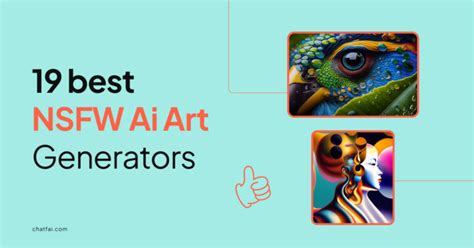 Best NSFW AI Art Generators In