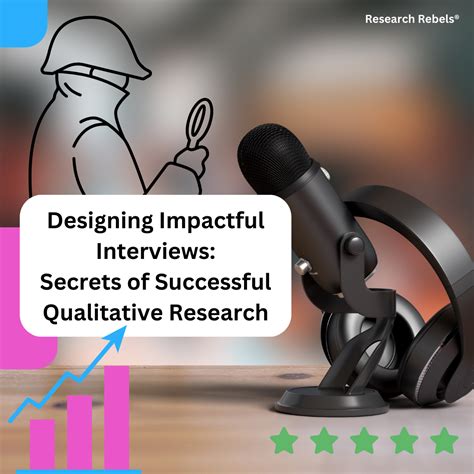 Designing Impactful Interviews Secrets Of Successful Qualitative Rese