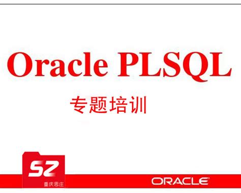 专题培训PL SQL开发培训