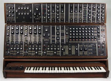 Moog Modular Keith Emerson Synthtopia