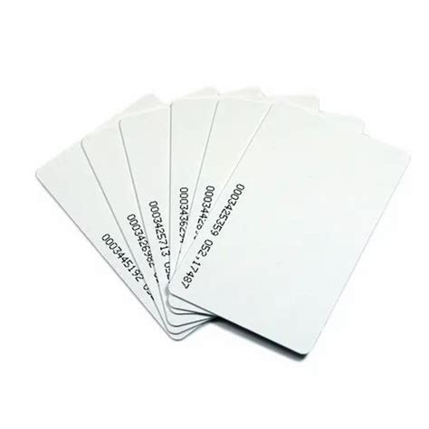 RFID Card Radio Frequency Identification Card Latest Price Manufacturers Suppliers