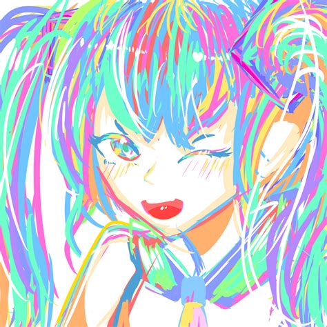初音ミク 桜もち Illustrations ART street