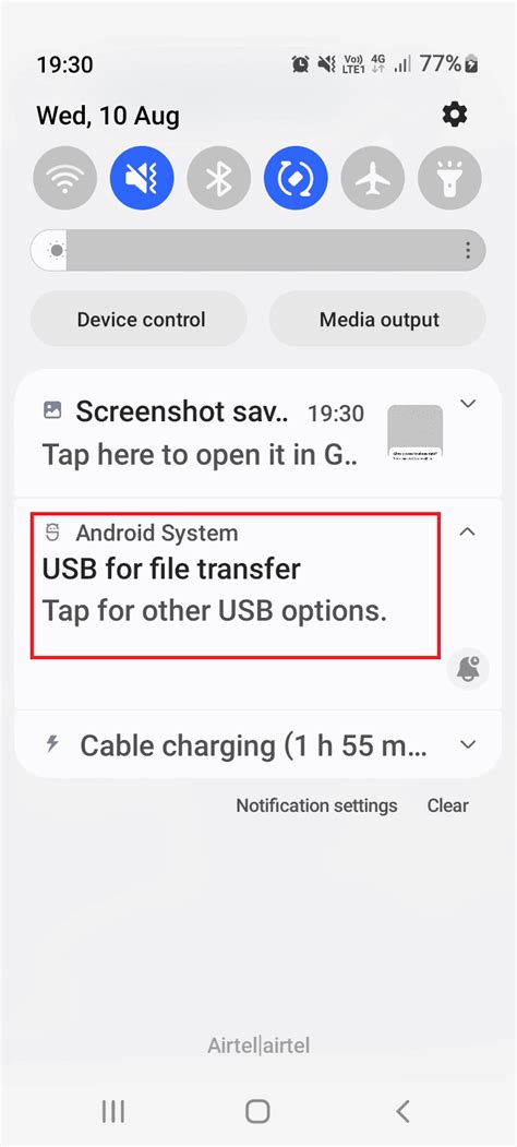 Fix Android Usb File Transfer Not Working In Windows 10 Techteds