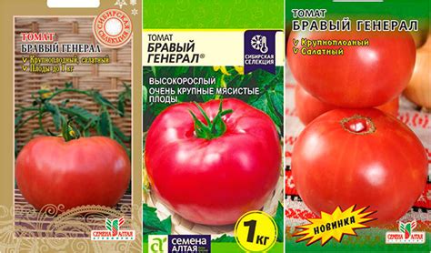 Томат Бравый генерал: характеристика сорта, отзывы, фото