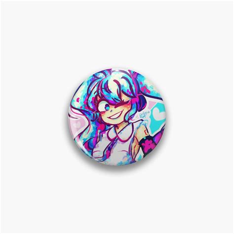 Miku Pin By Patronkat Redbubble