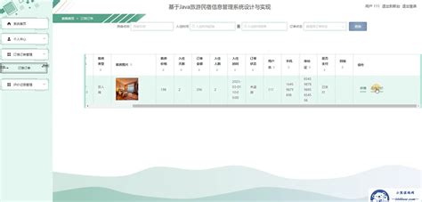基于springboot Vue旅游民宿信息管理系统 计算机源码软件工程专业源码成品小熊源码网