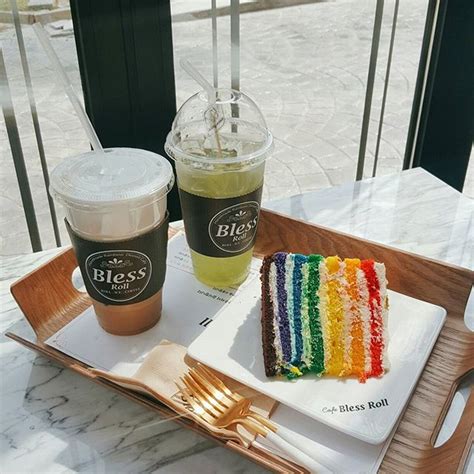 블레스롤 오산세교점 경기 오산 물향기수목원 맛집검색 식신