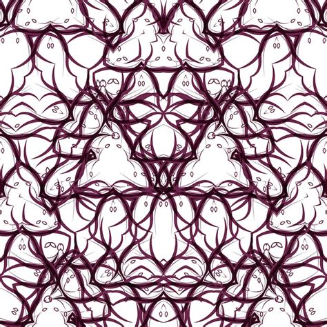 Premium Vector Seamless Vector Swirl Pattern Modern Texture