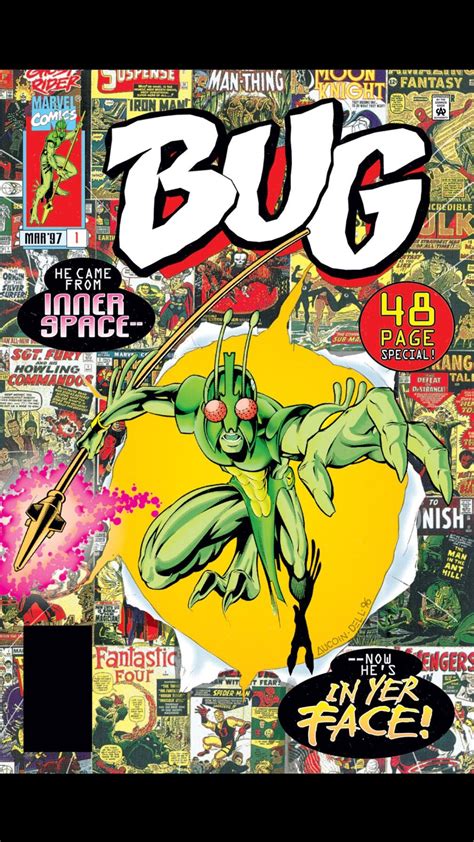 Okay Thats Interesting This Comic About Bug Came Out In 1997 Because