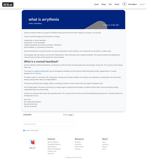 GitHub Dhavalrauttech ECG Ai Web App MERN Stack