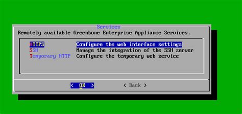 enable gmp on gos greenbone management protocol gmp greenbone