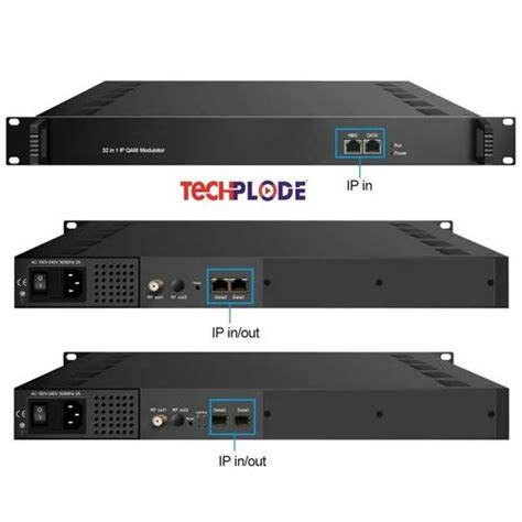 IN IP QAM MODULATOR G TECHPLODE For CATV At Rs In Hyderabad ID