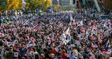 자유통일당 등 보수단체 주말 도심에서 자유통일 주사파 척결 국민대회 진행 뉴시스pic