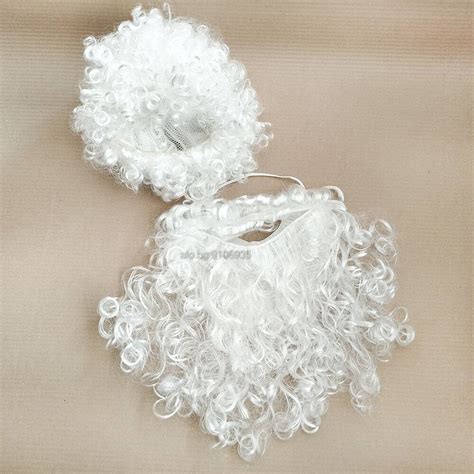 4219 Комплект перука и брада на Дядо Коледа Аксесоари Добрич Кат номер 4219 Коса и