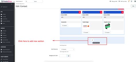 how to edit and delete menu item classydevs