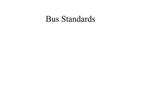 Parts Of A Motherboard Buses Ppt