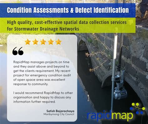 Rapidmap Services On Linkedin Datacollection Stormwater Assetmanagement Urbanplanning…